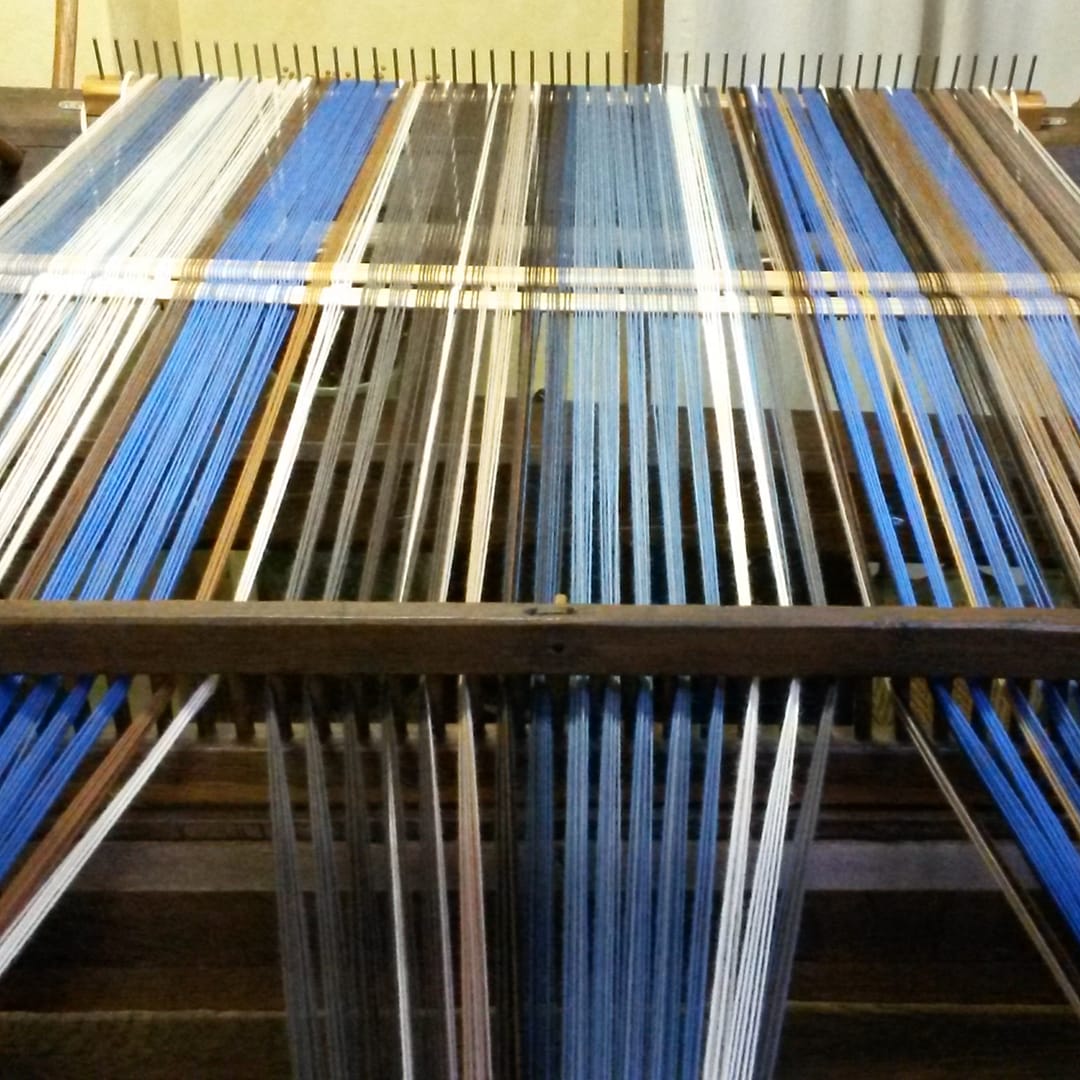 Atelier tissage - Processus - Cours - Atelier Tissage et Mercerie